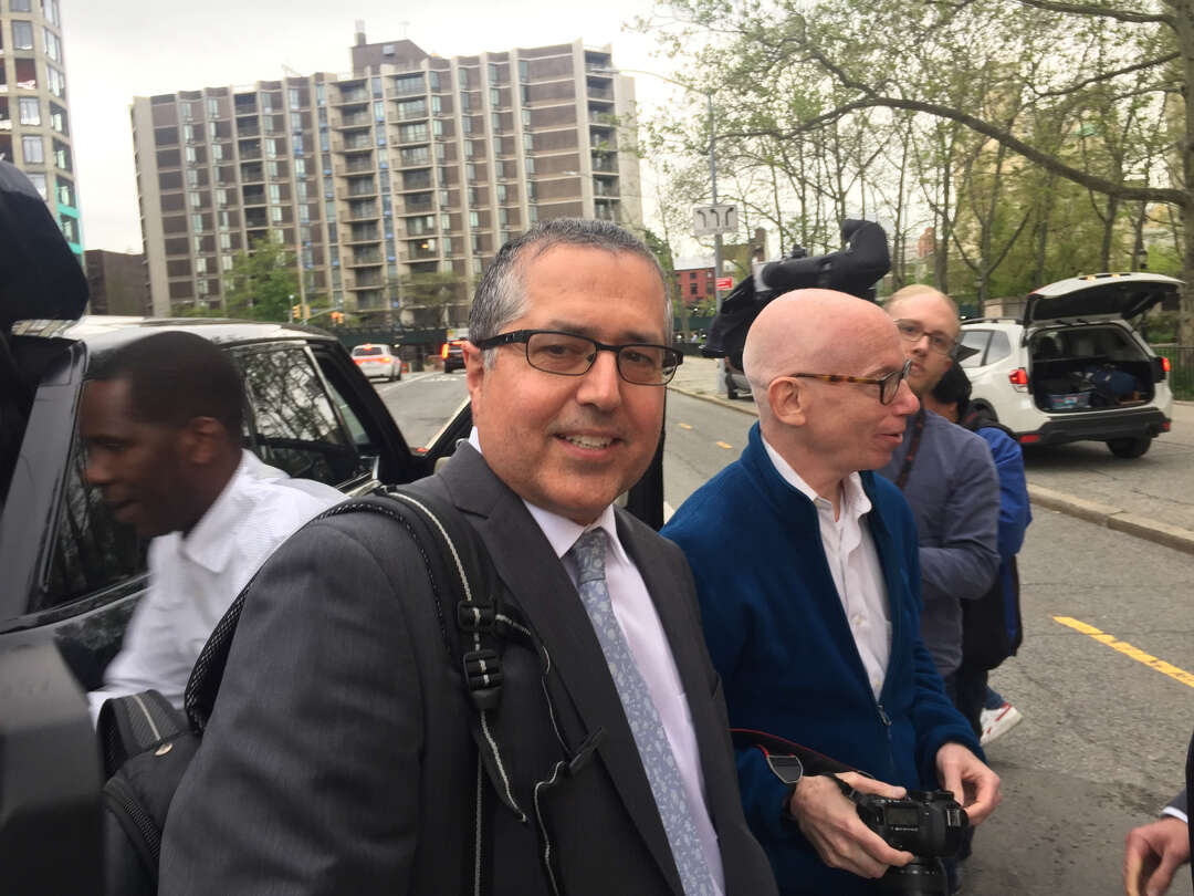 Marc Agnifilo, lawyer for NXIVM leader Keith Raniere, exits case