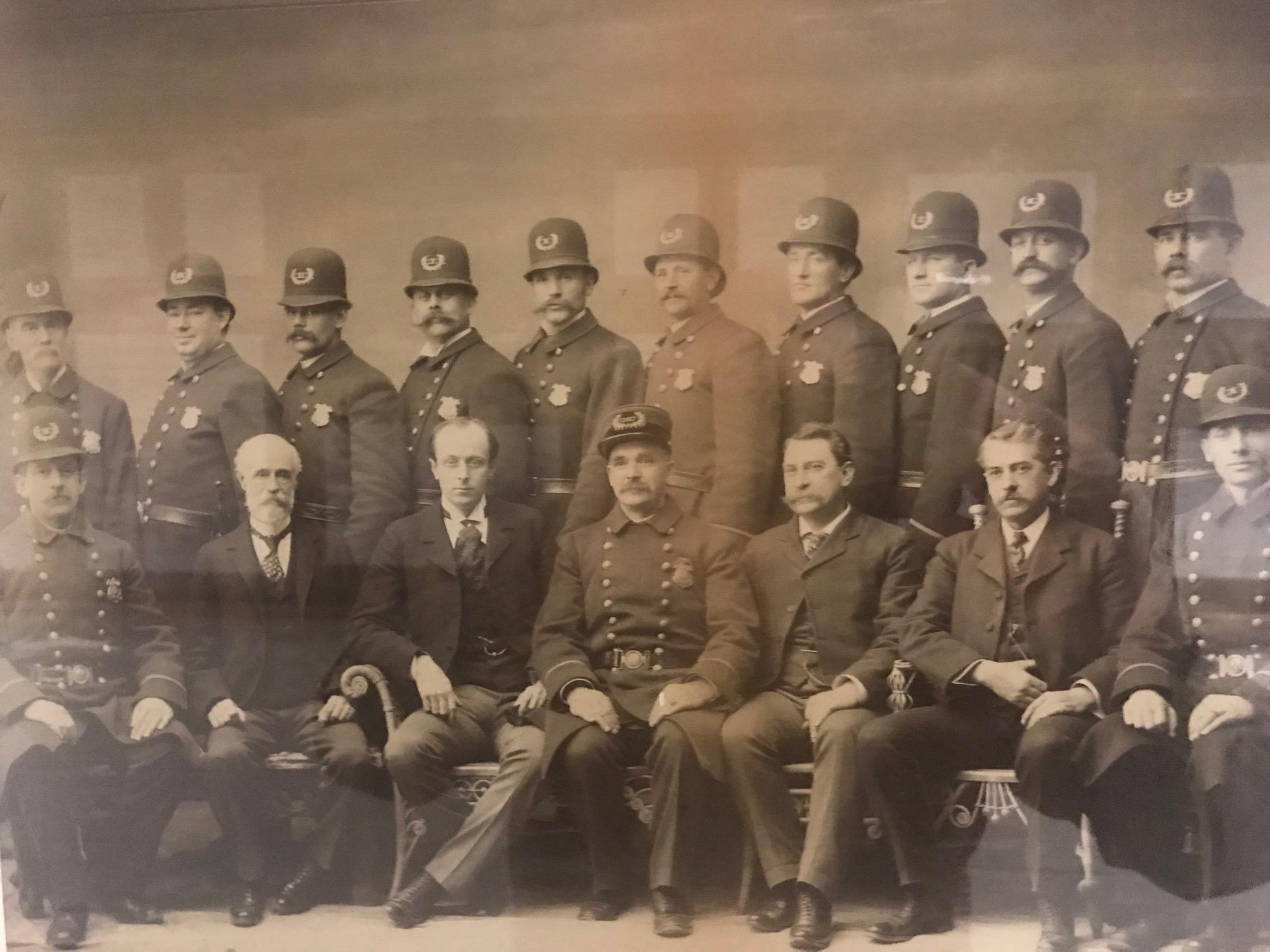 Stamford police department celebrates 125th anniversary