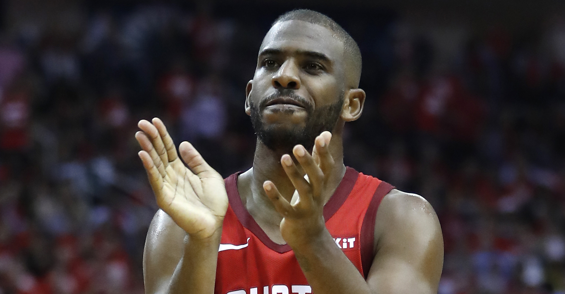 Rockets' Chris Paul bashes the Warriors on his birthday