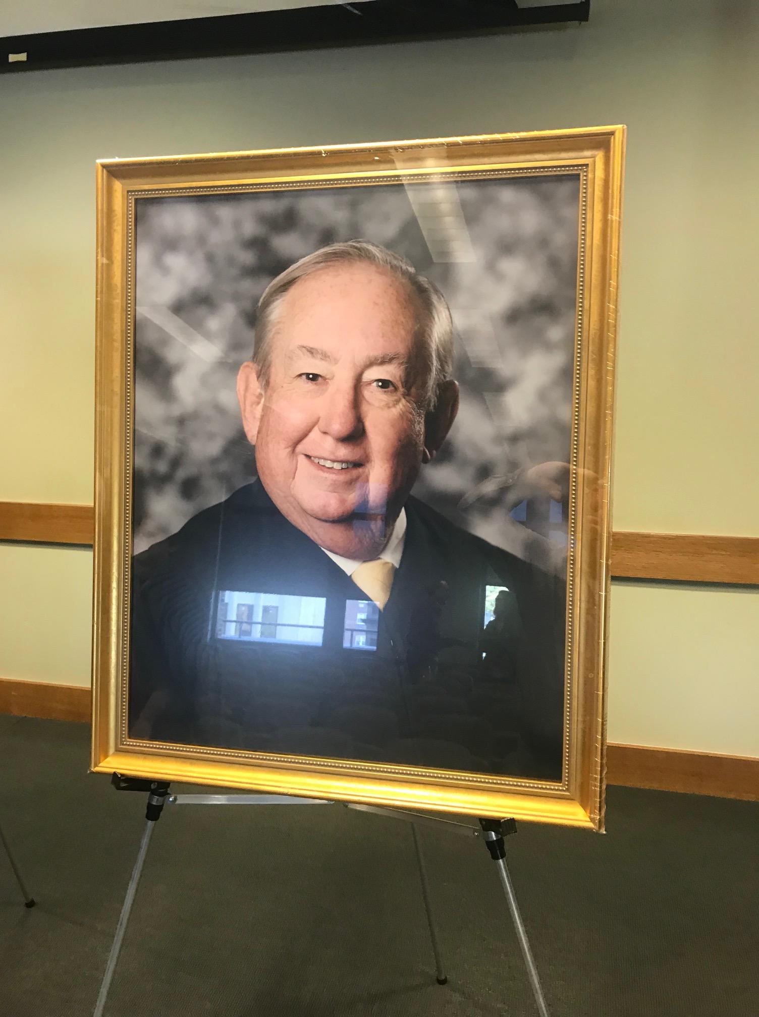 Stamford judge portraits unveiled at courthouse