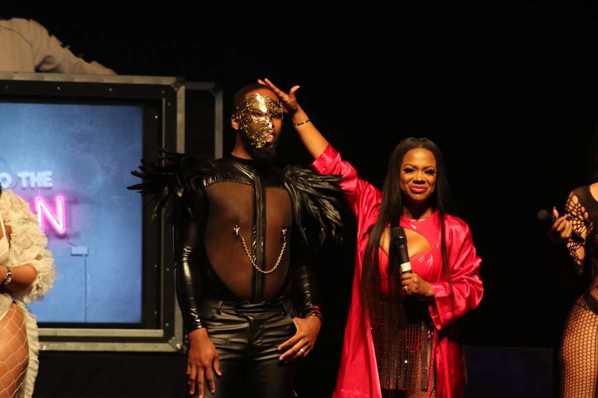 BravoTV star Kandi Burruss welcomes Houston to the dungeon with ...