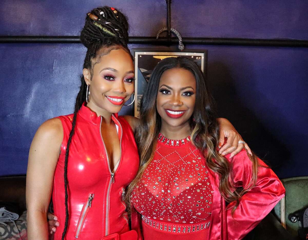 BravoTV star Kandi Burruss welcomes Houston to the dungeon with ...