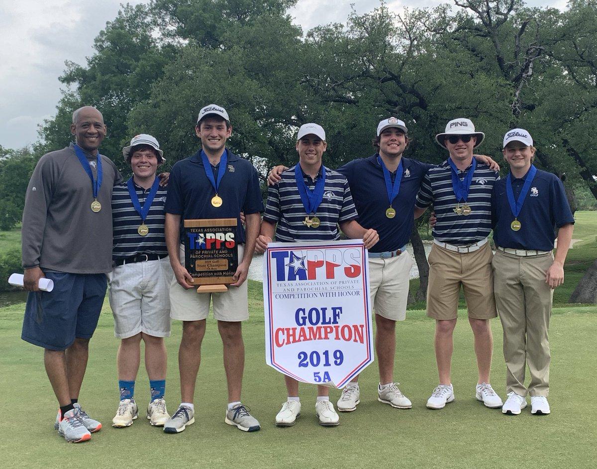 Second Baptist repeats as TAPPS 5A boys state golf champion