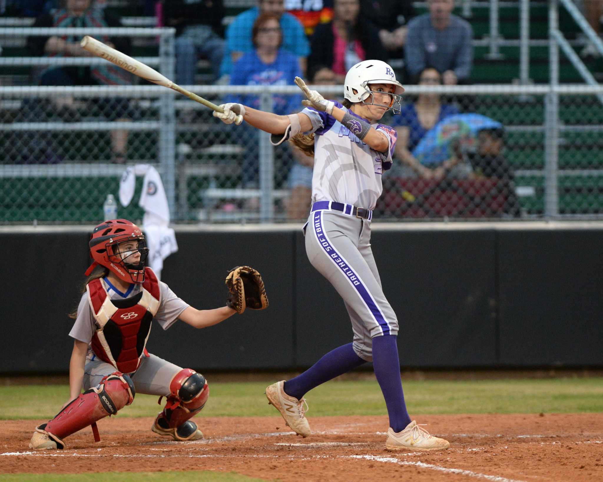 Ridge Point powers into area softball playoffs