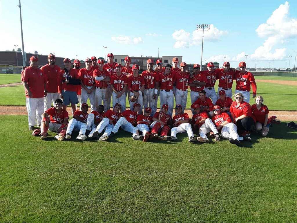 Katy, Tompkins advance to area baseball playoffs