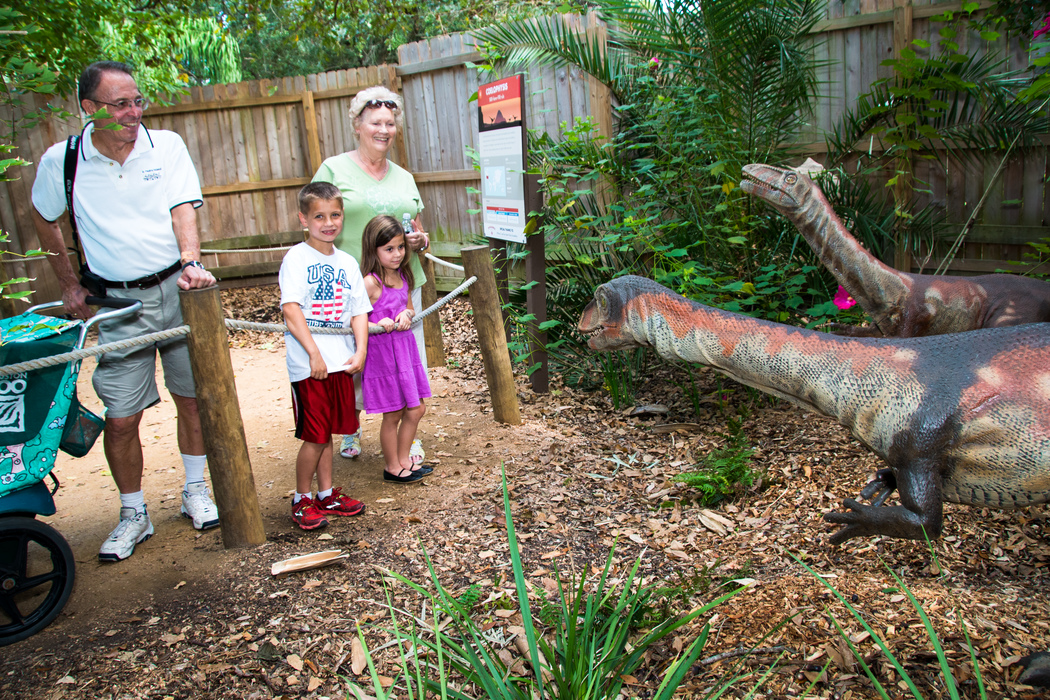 Life-size animatronic dinosaurs set to take over Houston Zoo