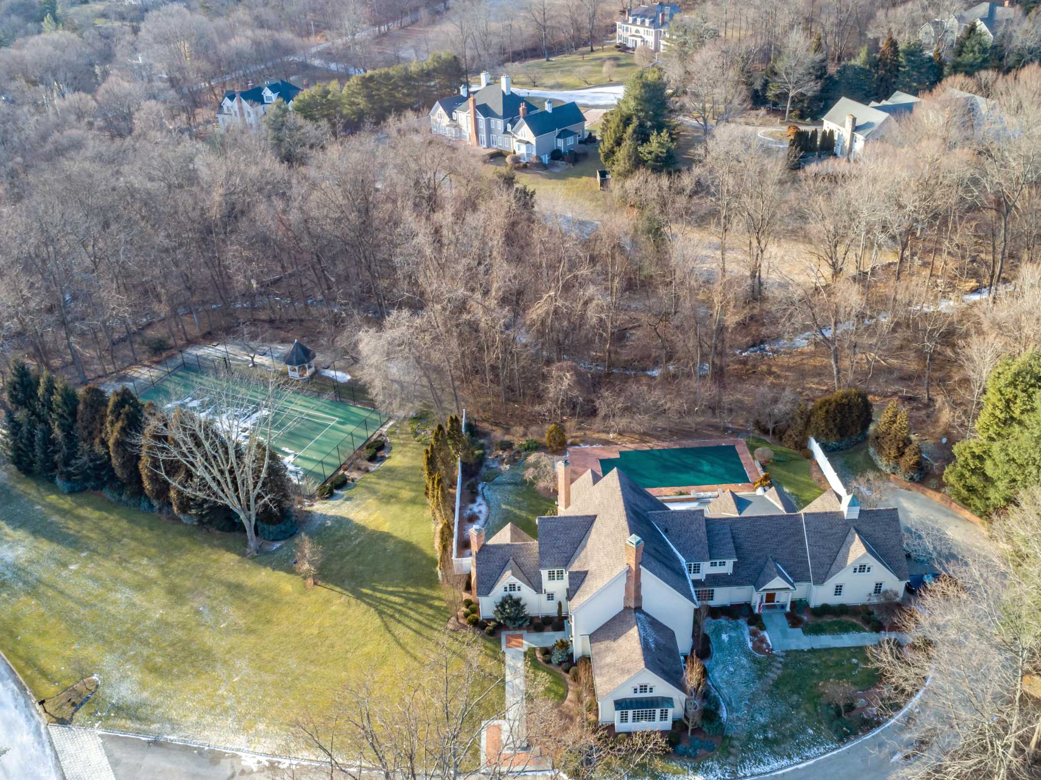 On the Market: Greenfield Hill estate with many special features