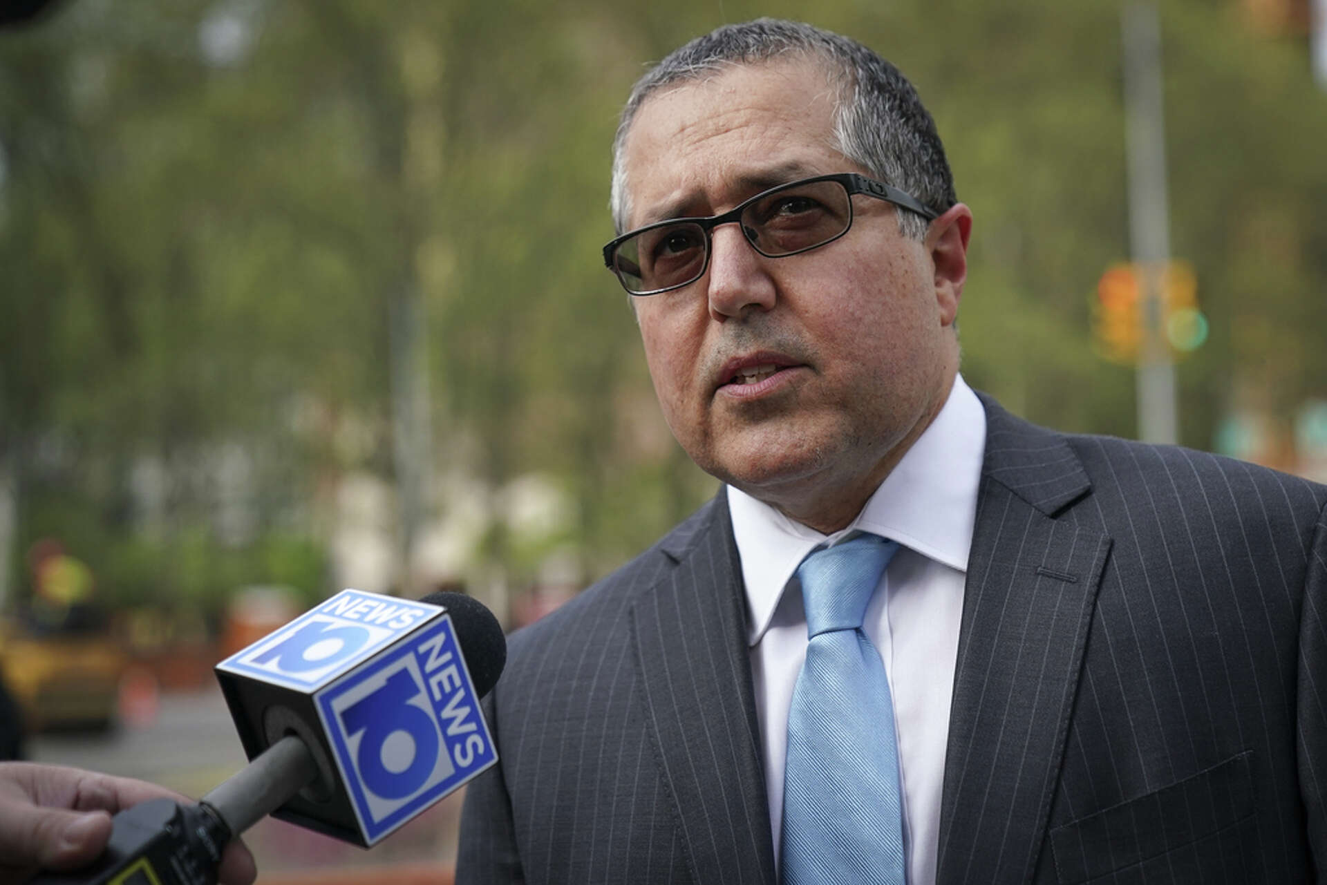 Marc Agnifilo, lawyer for NXIVM leader Keith Raniere, exits case