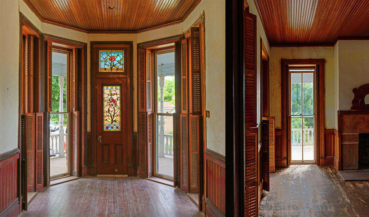 Look inside this stunning historic Victorian mansion buried in the ...