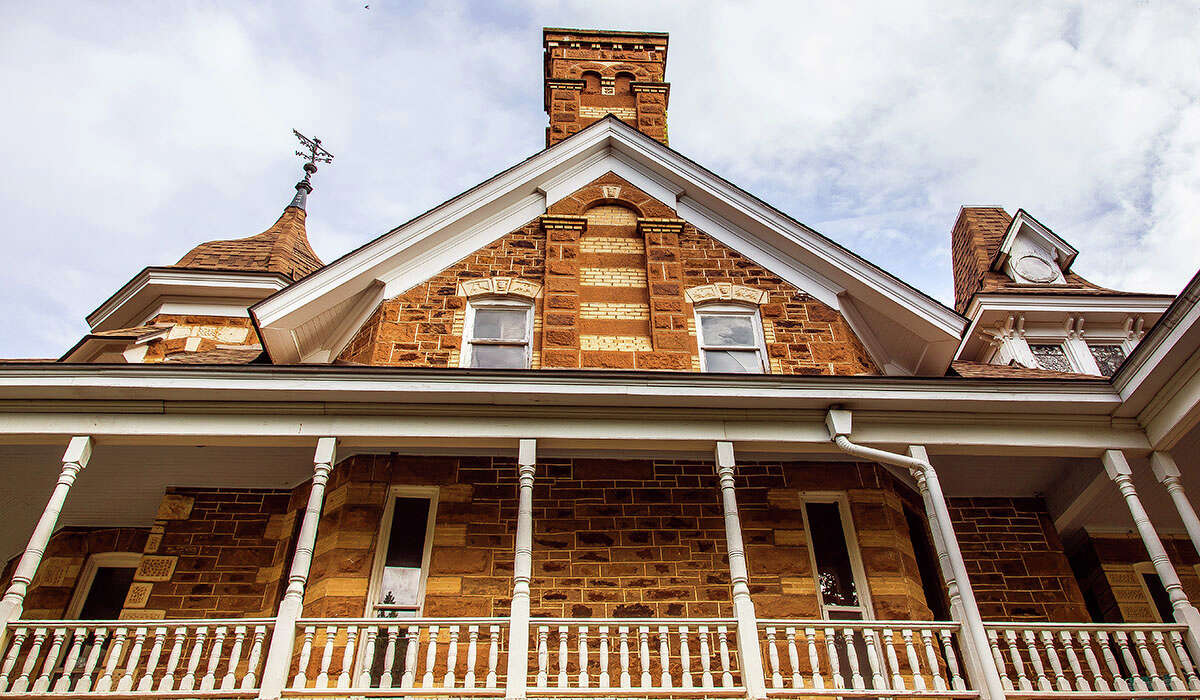 Look inside this stunning historic Victorian mansion buried in the ...