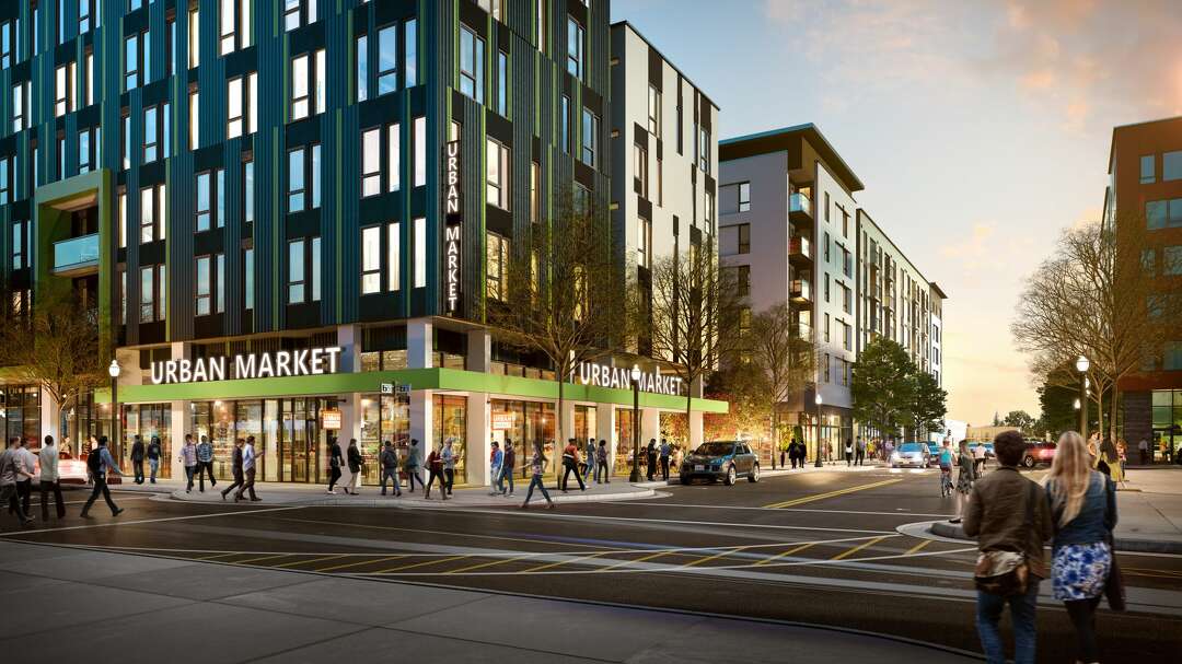 Here's the deal with that giant housing complex that sprung up near ...