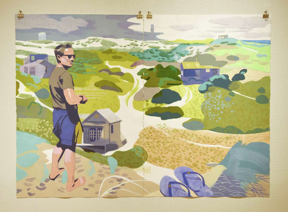 ‘Time and Place’ opens at Flinn Gallery