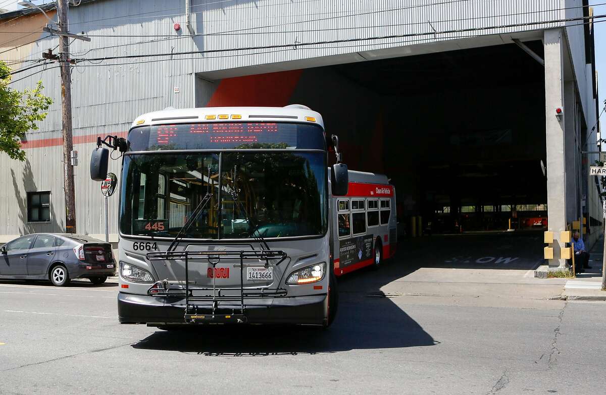 Muni making bus-line improvements across SF as ridership rises