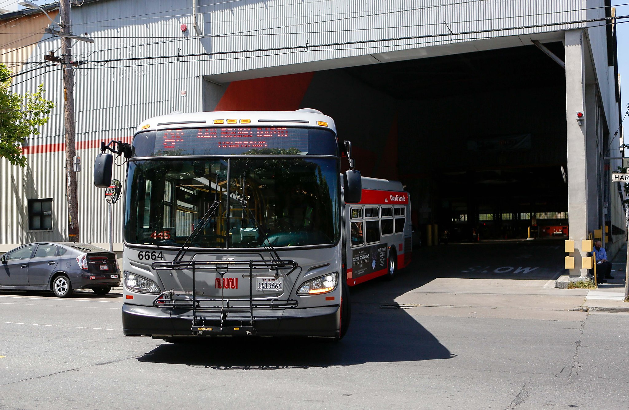 Muni making bus-line improvements across SF as ridership rises
