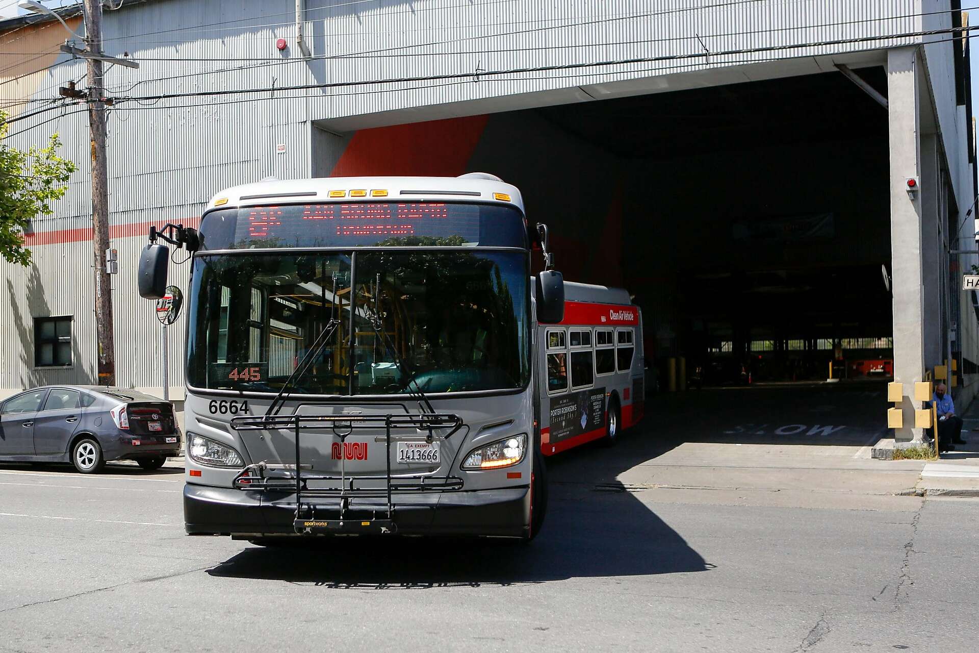 Muni making bus-line improvements across SF as ridership rises