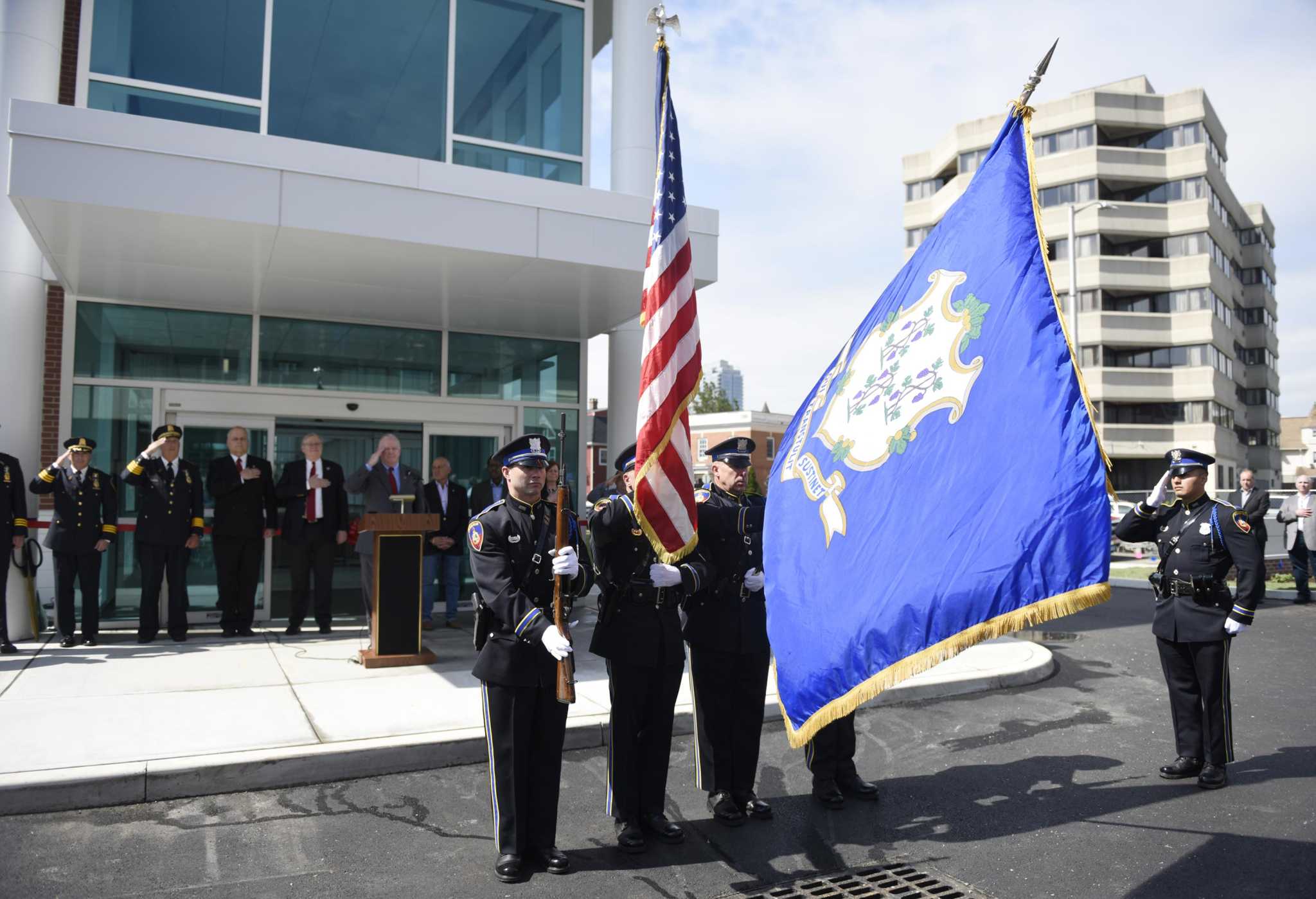 Stamford Police Department unveils its new headquarters - StamfordAdvocate