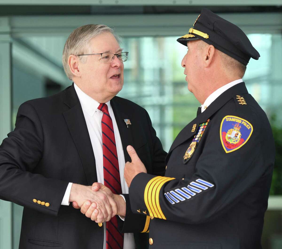Stamford Police Department unveils its new headquarters