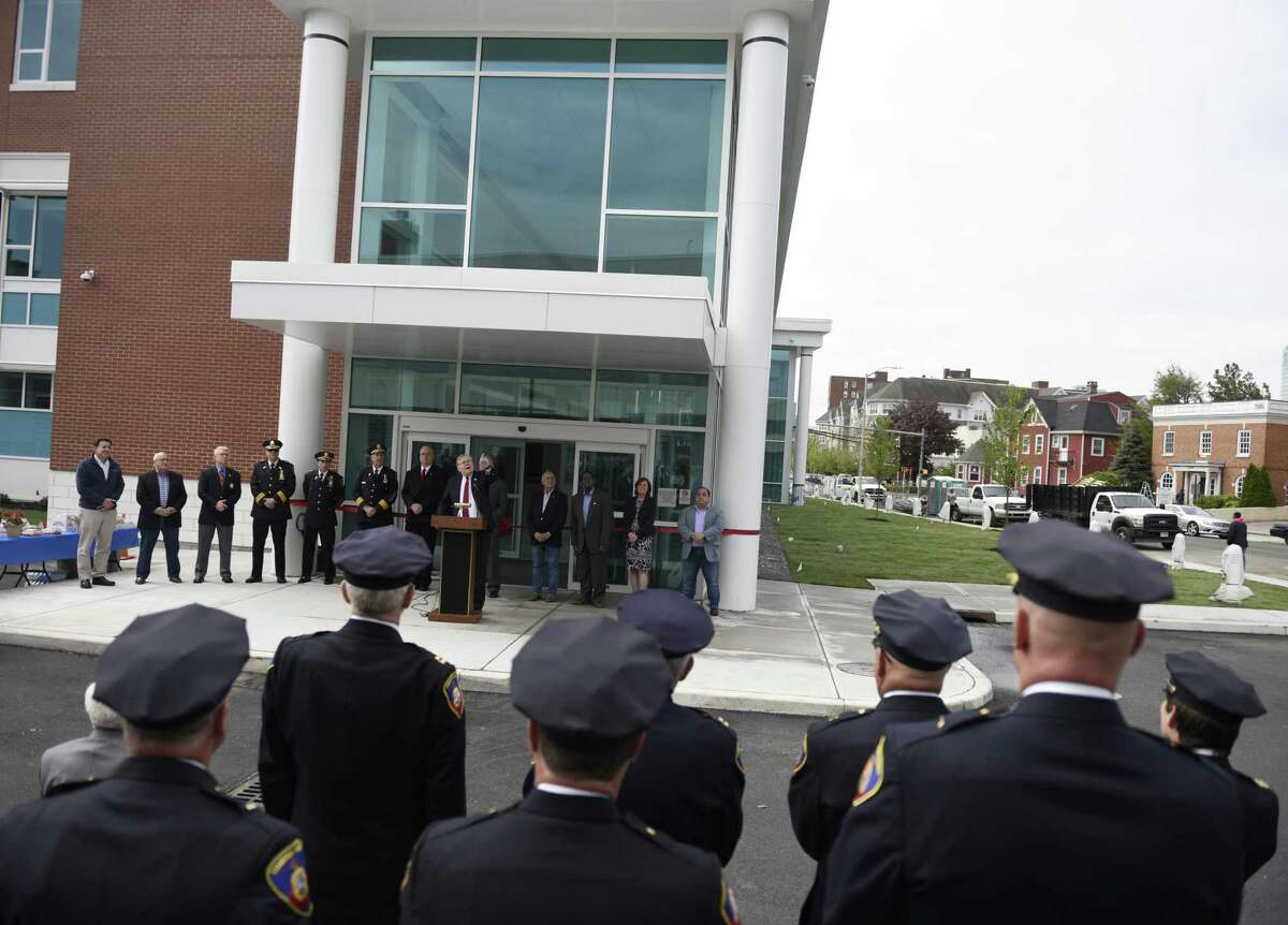 Stamford Police Department unveils its new headquarters