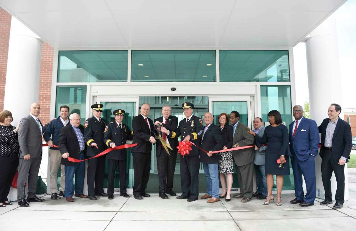 Stamford Police Department unveils its new headquarters