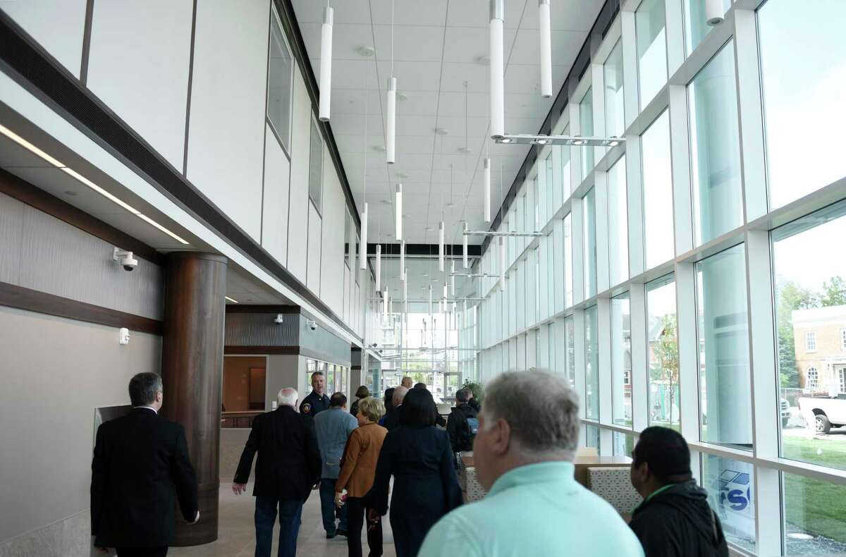 Stamford Police Department unveils its new headquarters