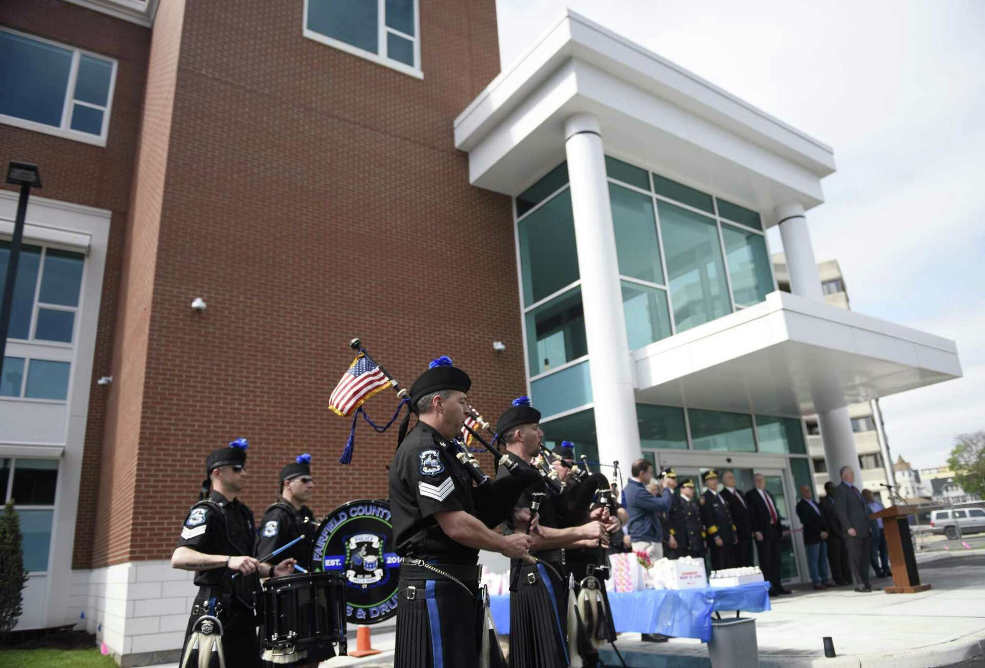 Stamford Police Department unveils its new headquarters