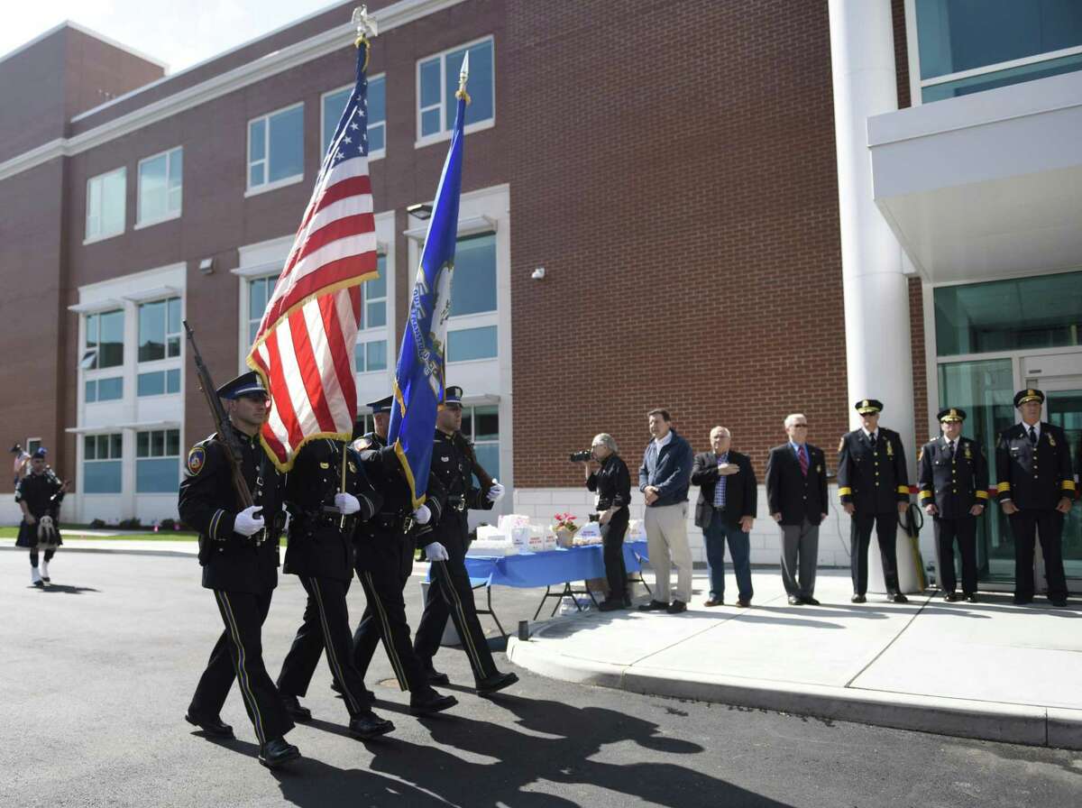 Stamford Police Department unveils its new headquarters