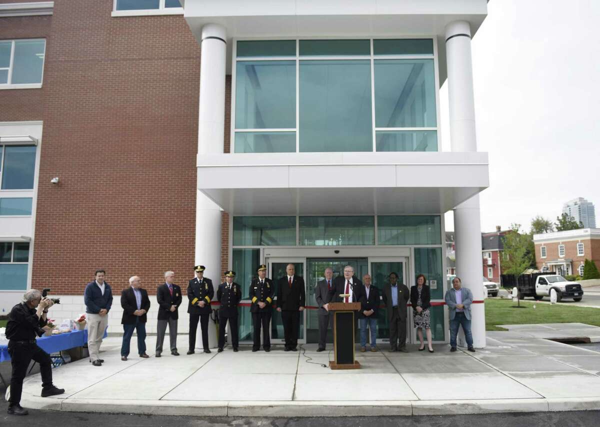 Stamford Police Department unveils its new headquarters