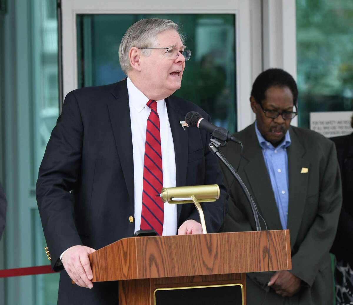 Stamford Police Department unveils its new headquarters