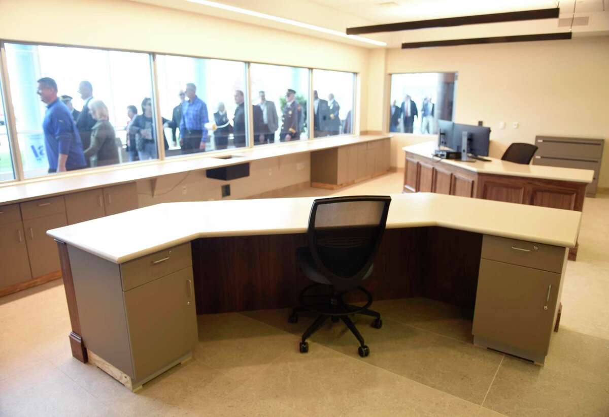 Stamford Police Department unveils its new headquarters