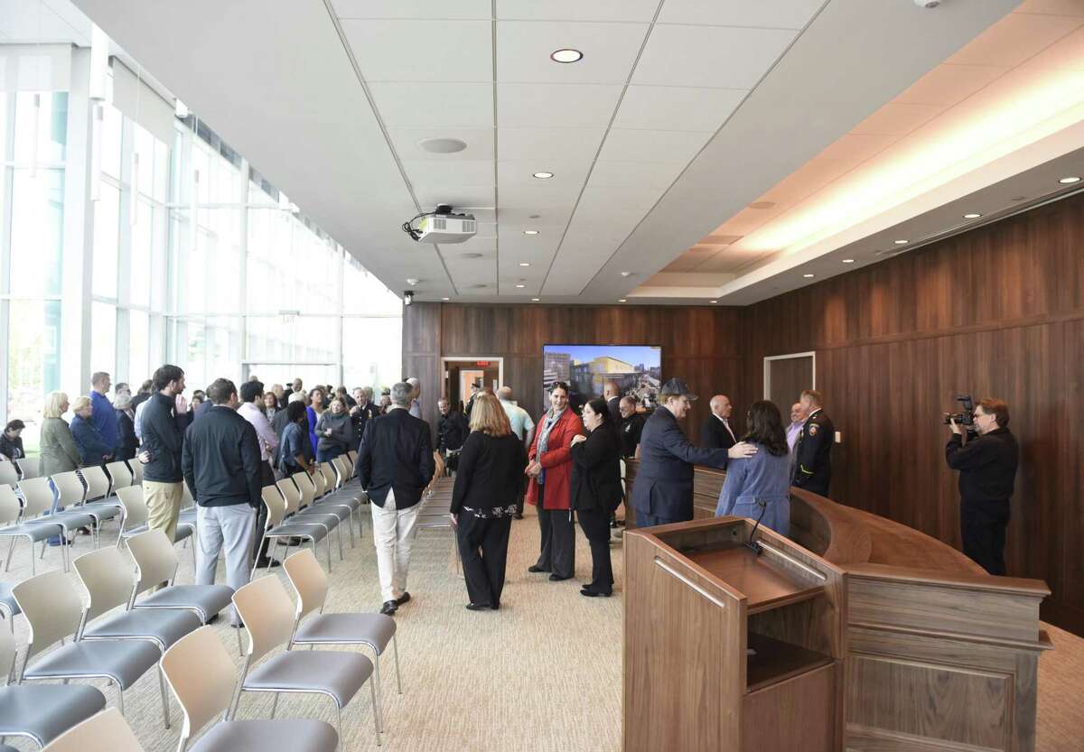 Stamford Police Department unveils its new headquarters