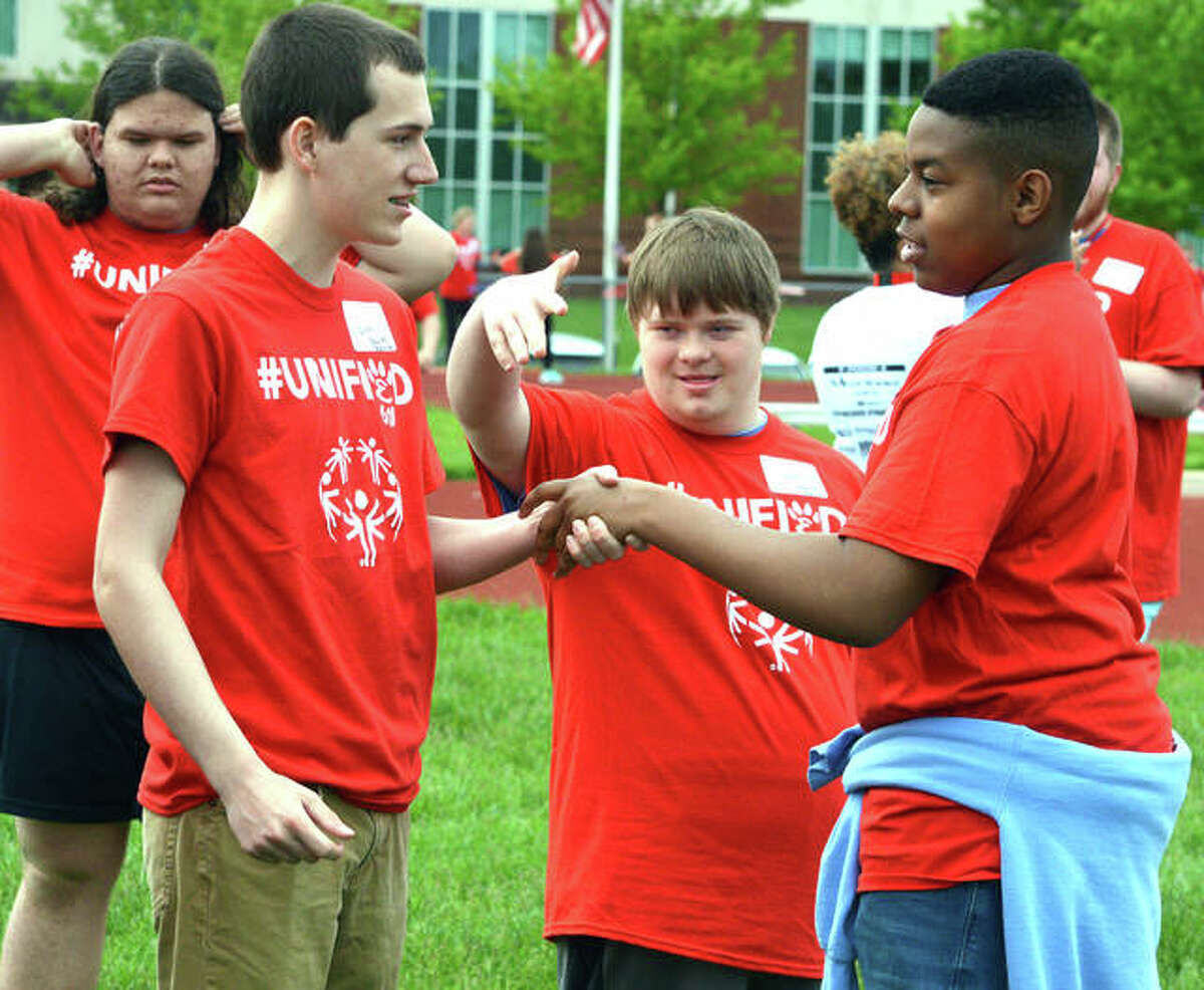 EHS hosts Unified Sports Day for Special Olympics Illinois