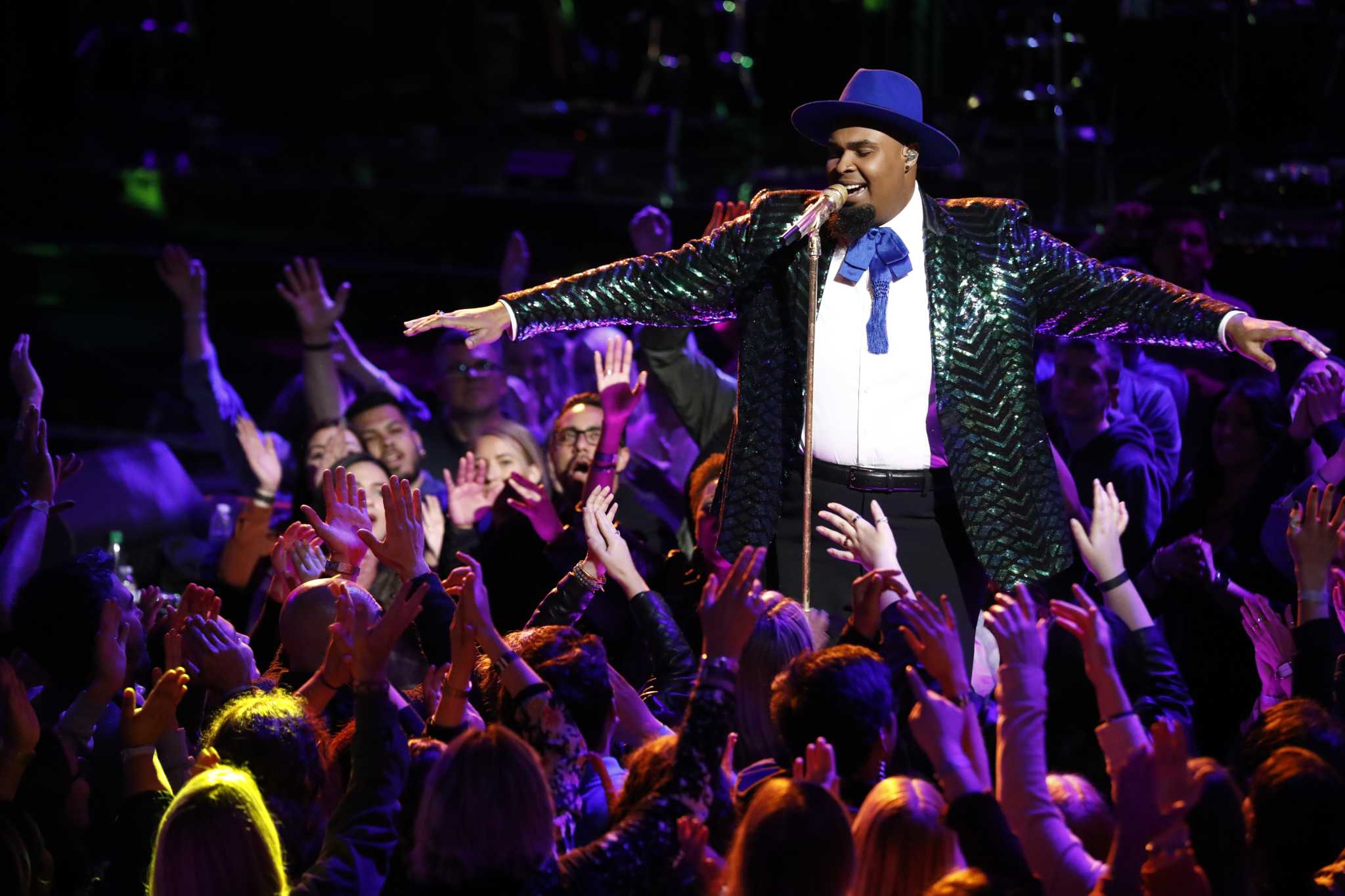 Houston's Shawn Sounds advances to 'The Voice' top 8