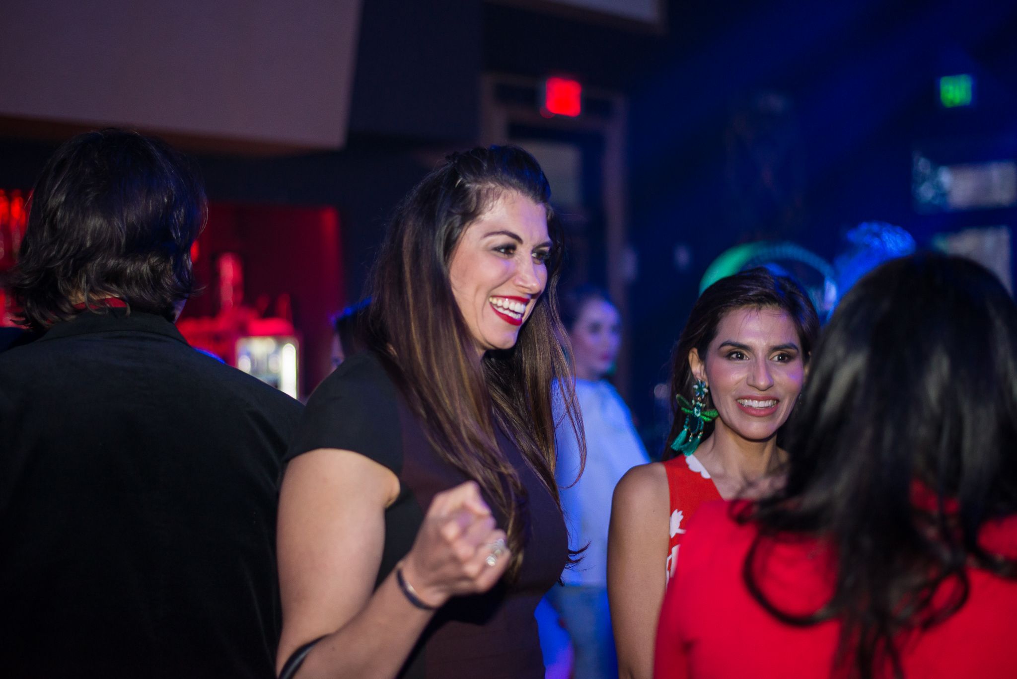 Hotel Discotheque transforms into exclusive red carpet premiere party ...