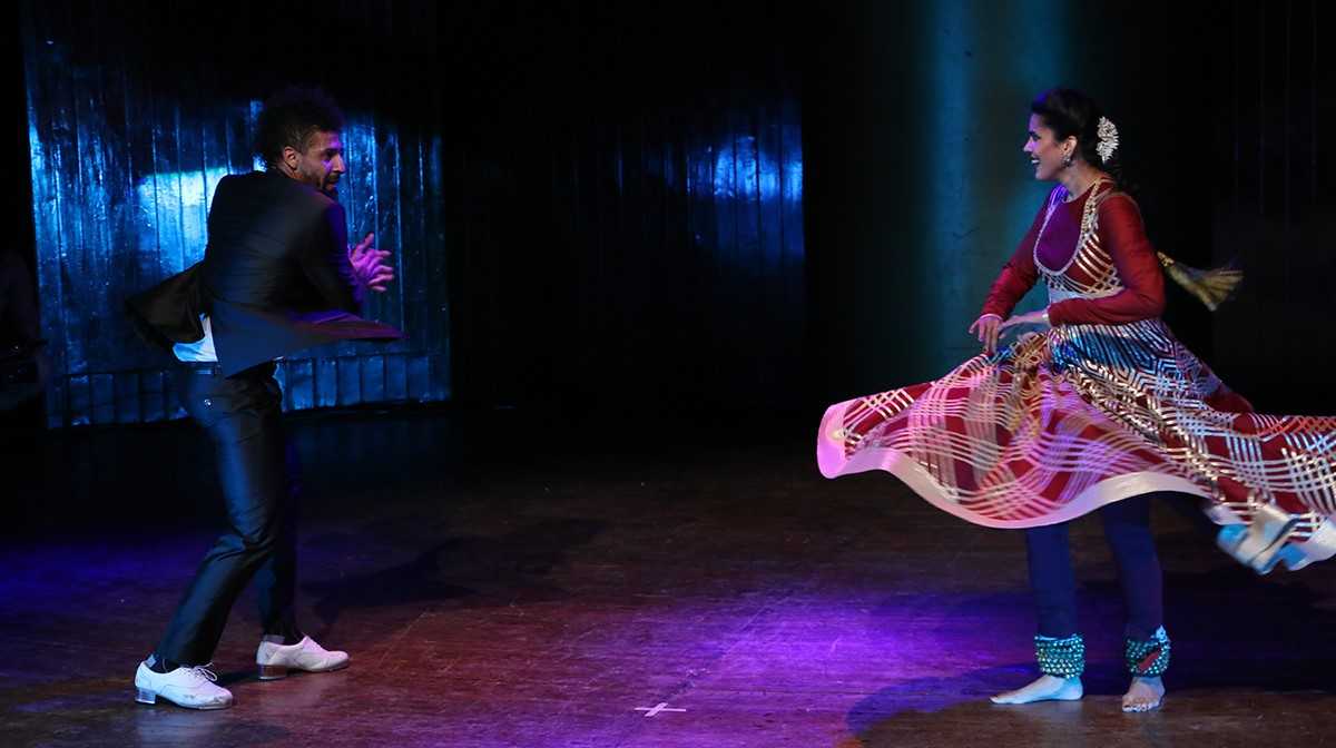 'Rhythm Rewritten' showcases two forms of dance at Egg