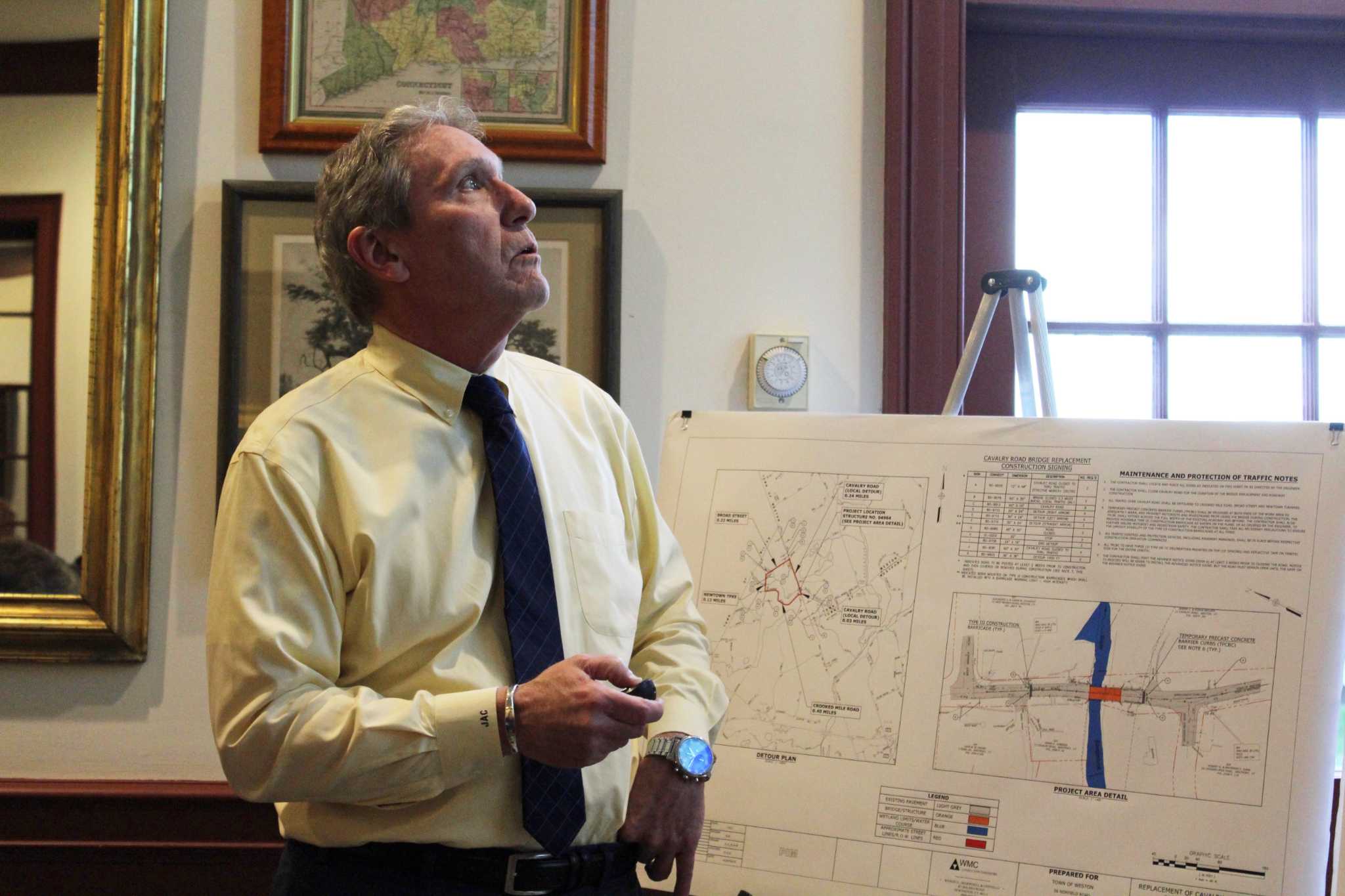 Preliminary Cavalry Road Bridge replacement plan unveiled