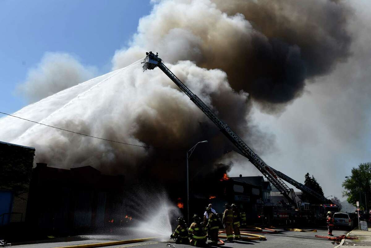 Troy bowling alley fire cause will remain a mystery
