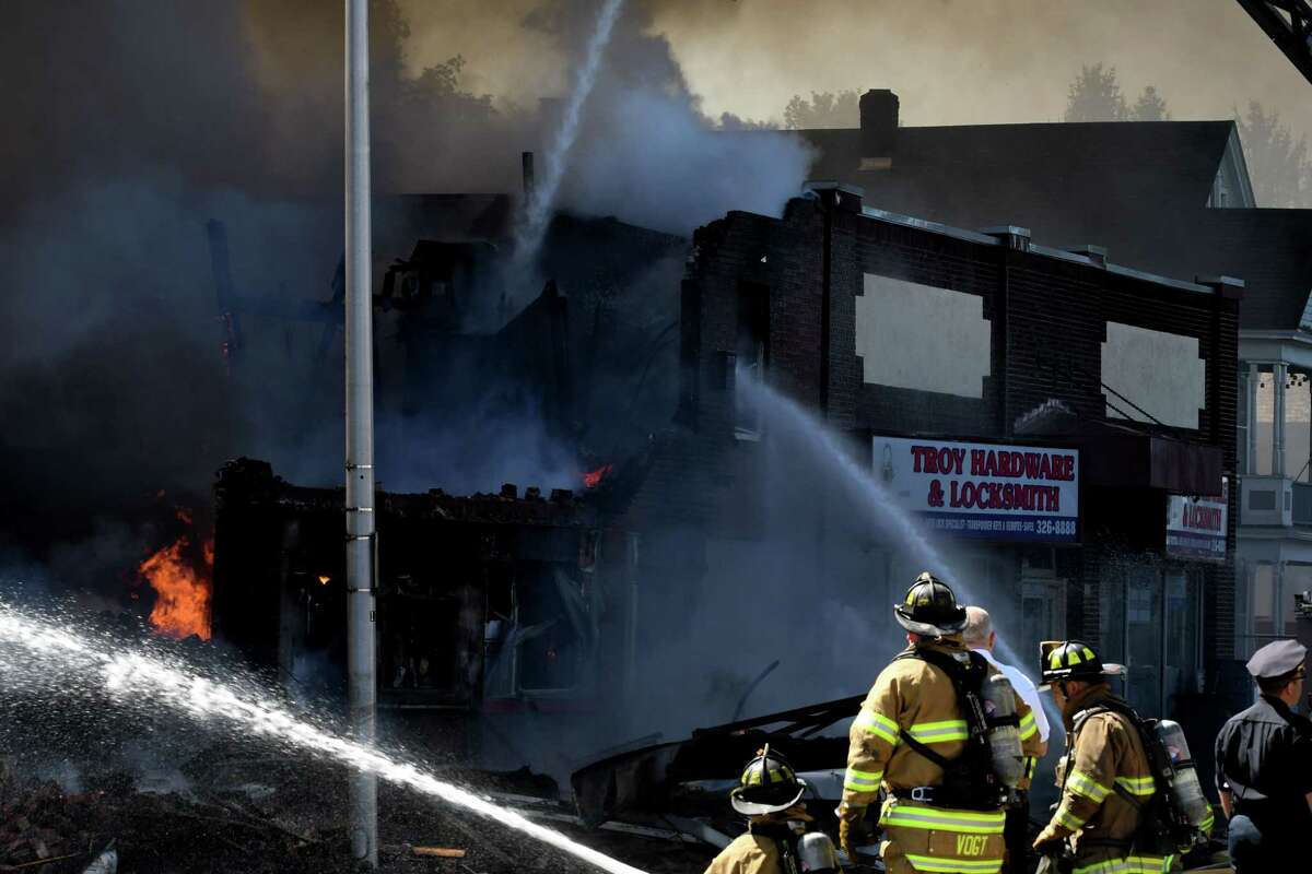 Troy bowling alley fire cause will remain a mystery