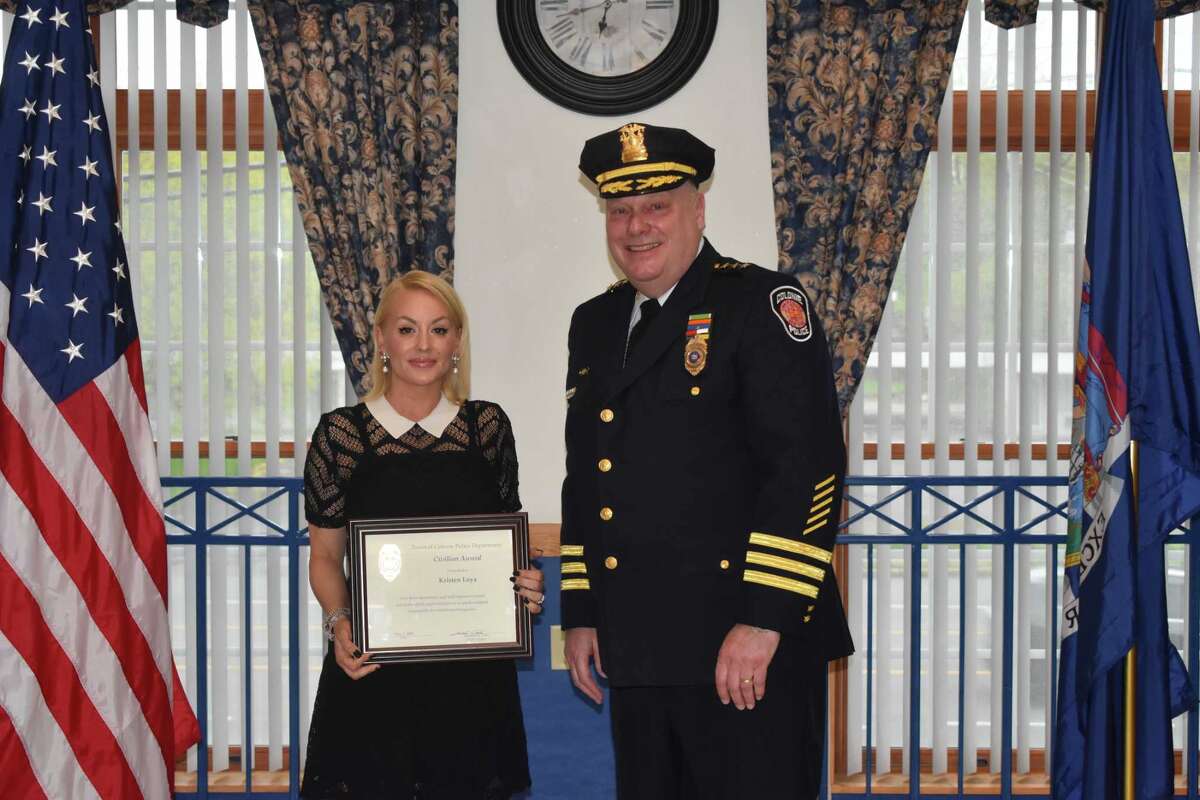 Citizens who helped save life, arrest burglar among Colonie police honorees