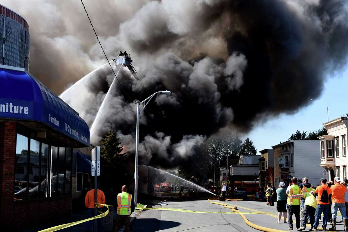 Troy bowling alley fire cause will remain a mystery