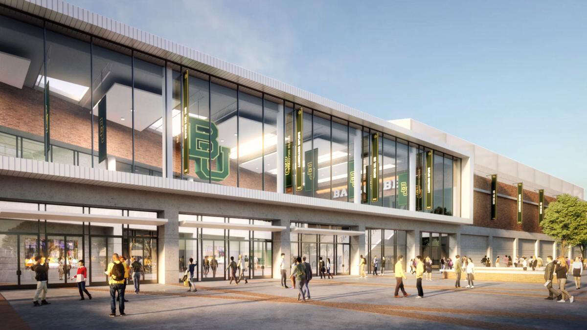 See what Baylor's new $105 million basketball facility will look like