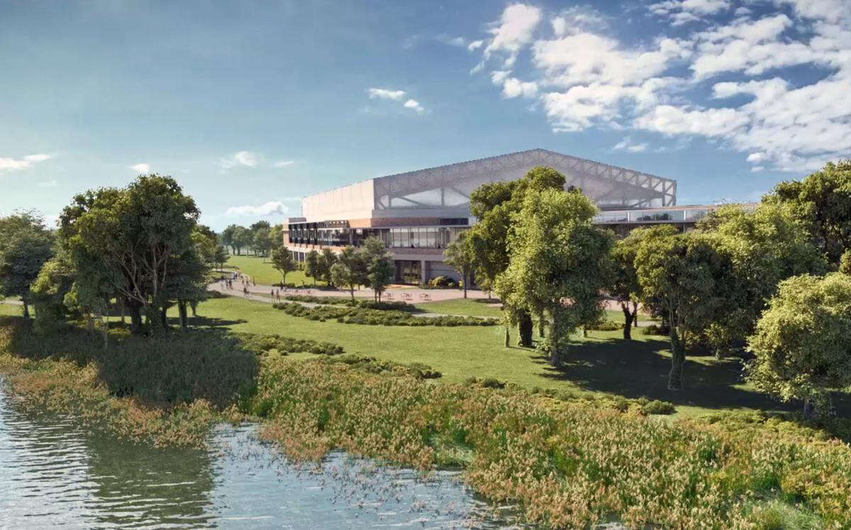 See what Baylor's new $105 million basketball facility will look like