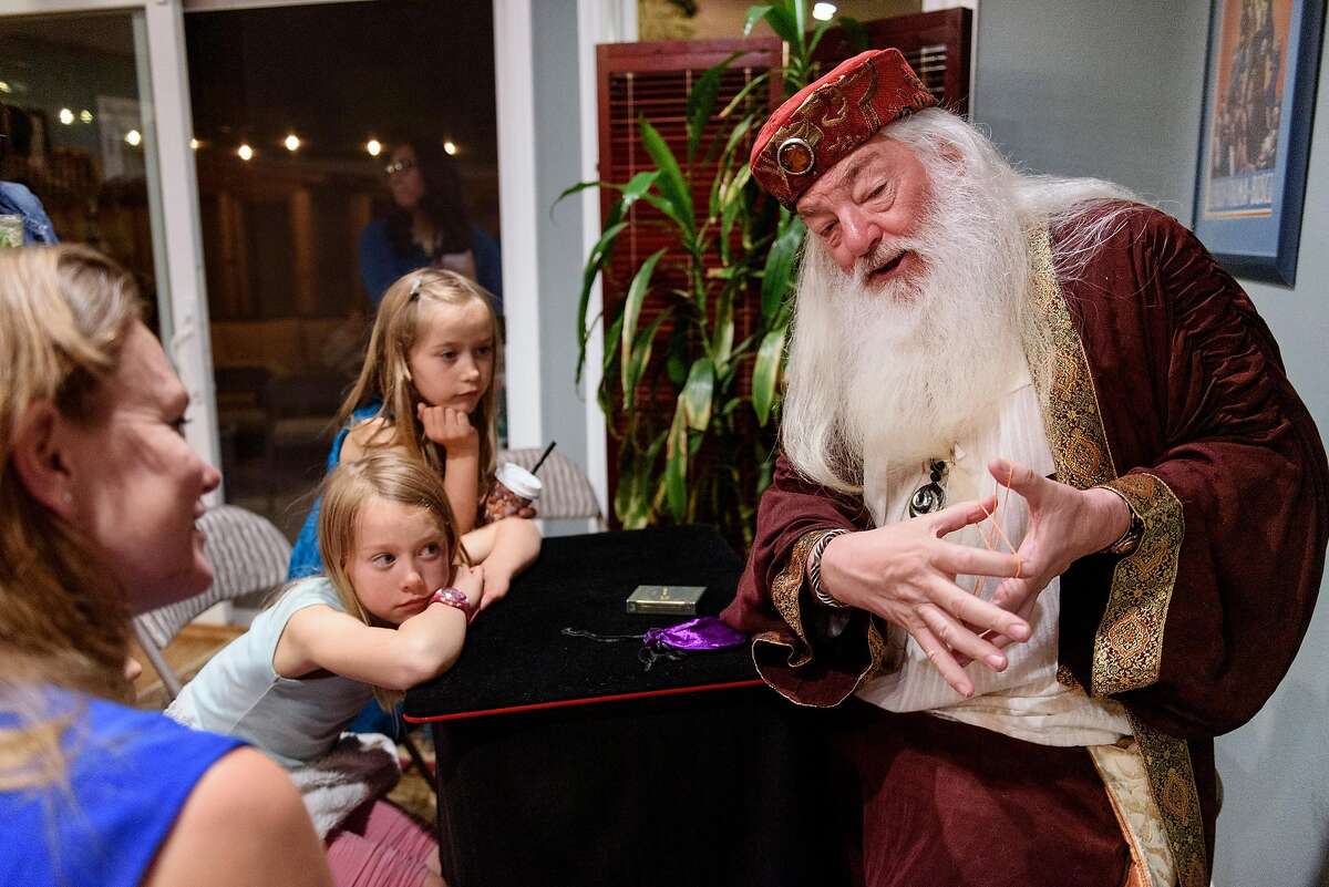 Want to go to the Secret Magic Garage? It takes more than an abracadabra