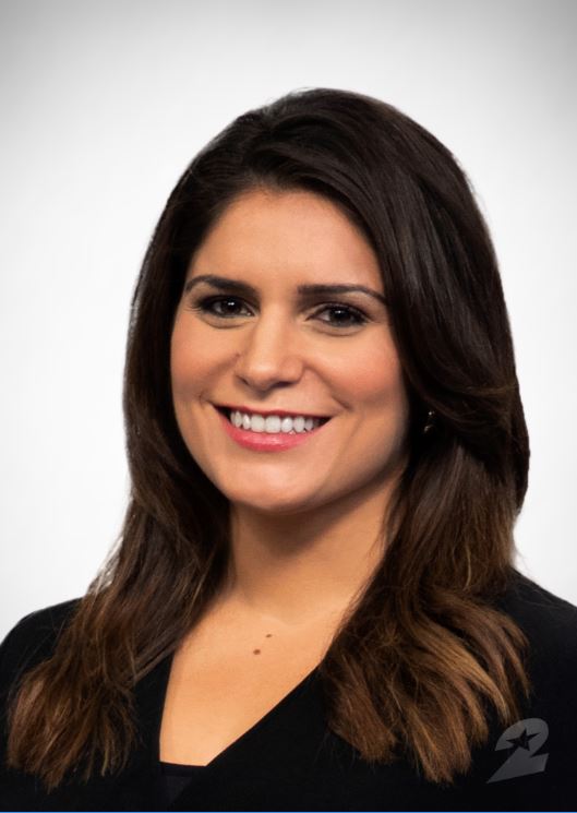 Babies on the way for both KPRC's Haley Hernandez and KHOU's Lisa Hernandez