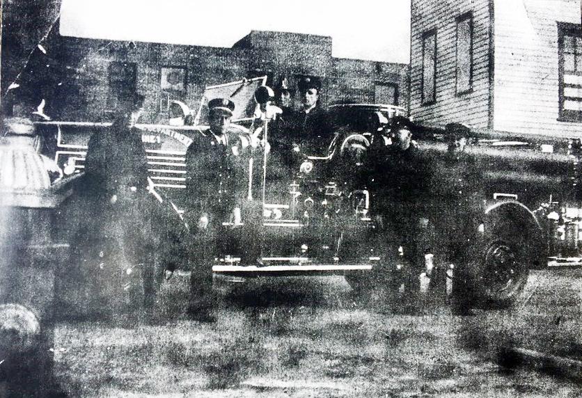 This day in Stamford history: Firefighters from the 1940s, ’50s