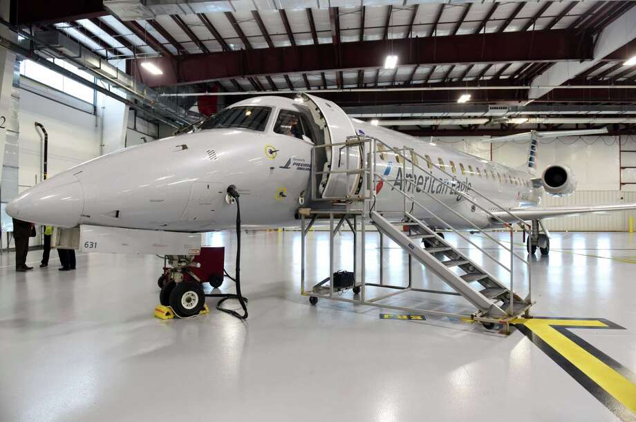 Albany airport welcomes return of American's maintenance base - Times Union