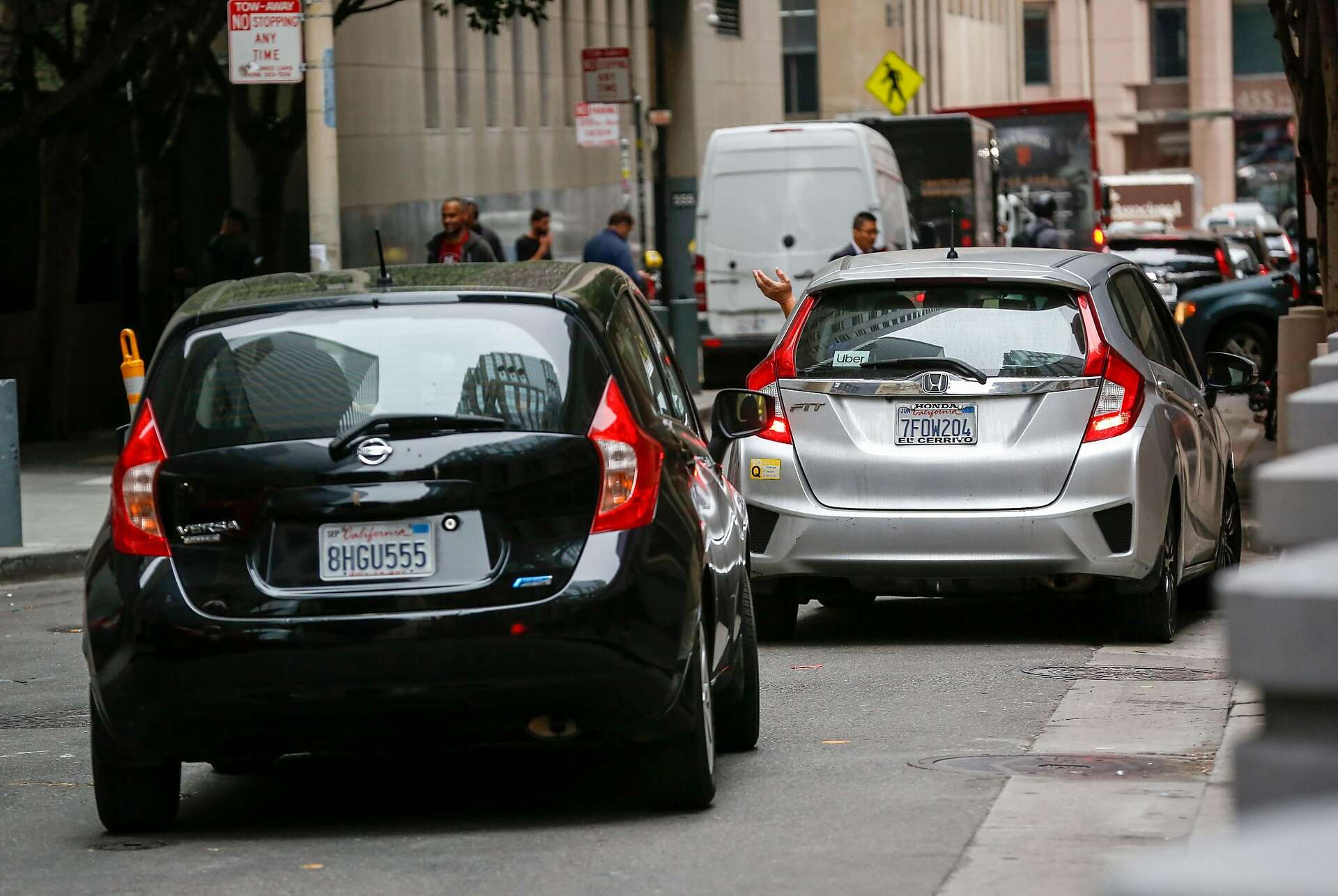 Uber, Lyft account for two-thirds of traffic increase in SF over six ...