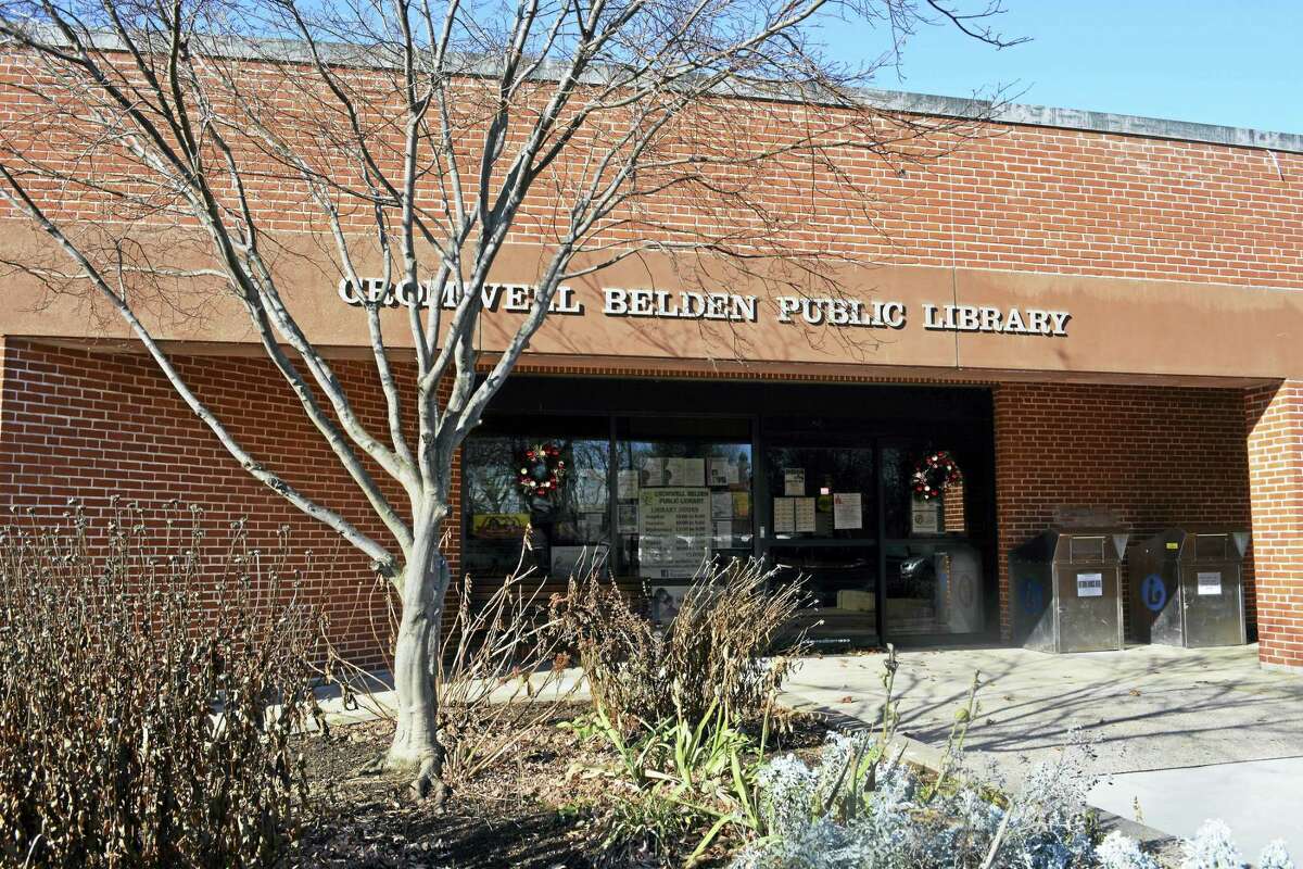 Cromwell library renovation nearly completed