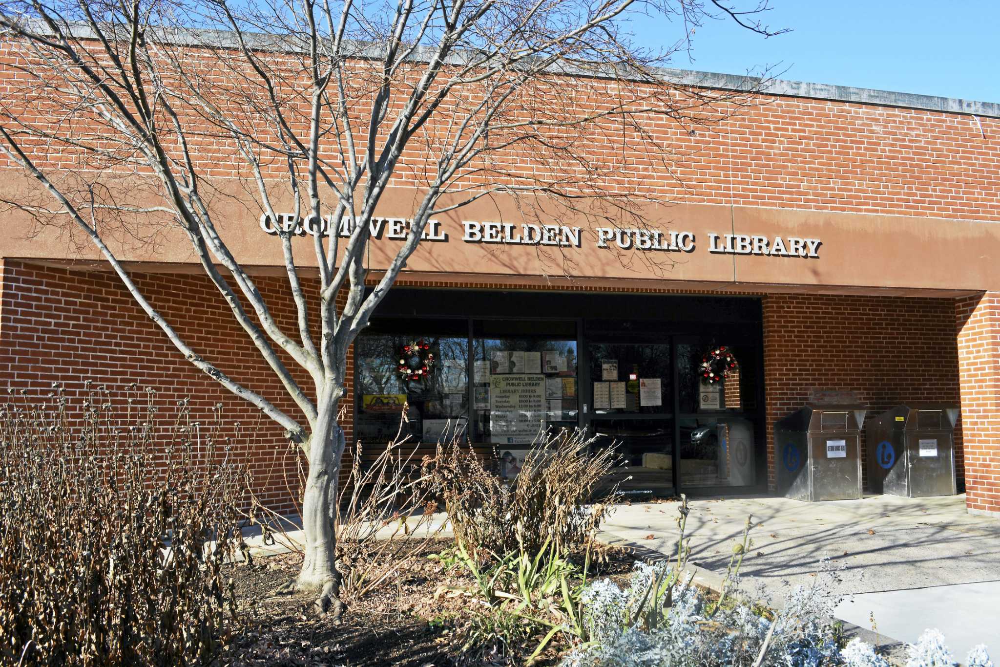 Cromwell library renovation nearly completed