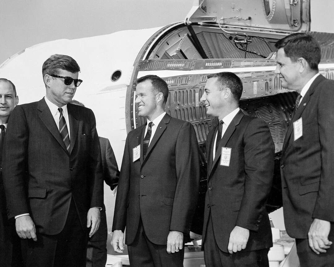 All about winning: NASA’s Apollo project aimed high