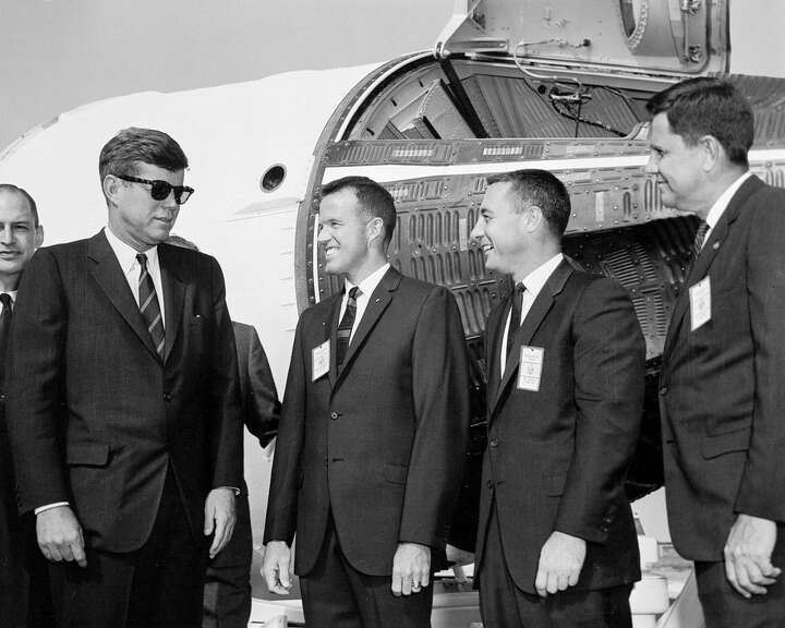 All about winning: NASA’s Apollo project aimed high